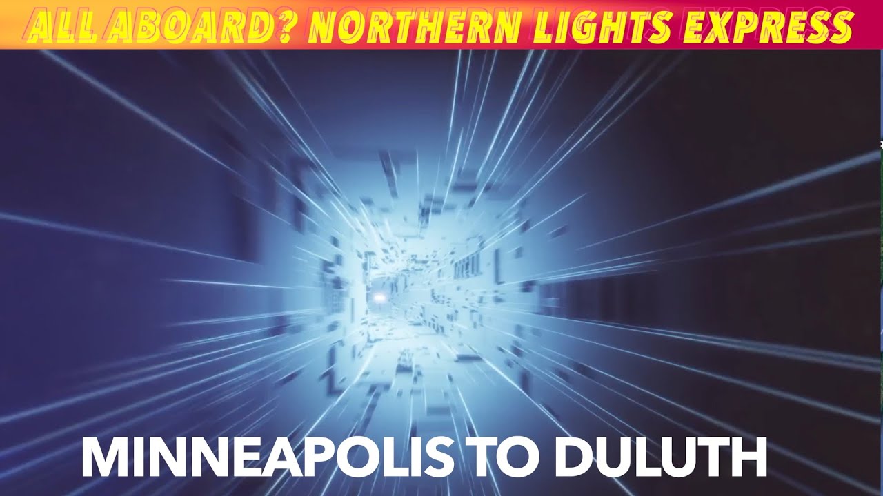 ALL ABOARD? Northern Lights Express, Minneapolis to Duluth - YouTube