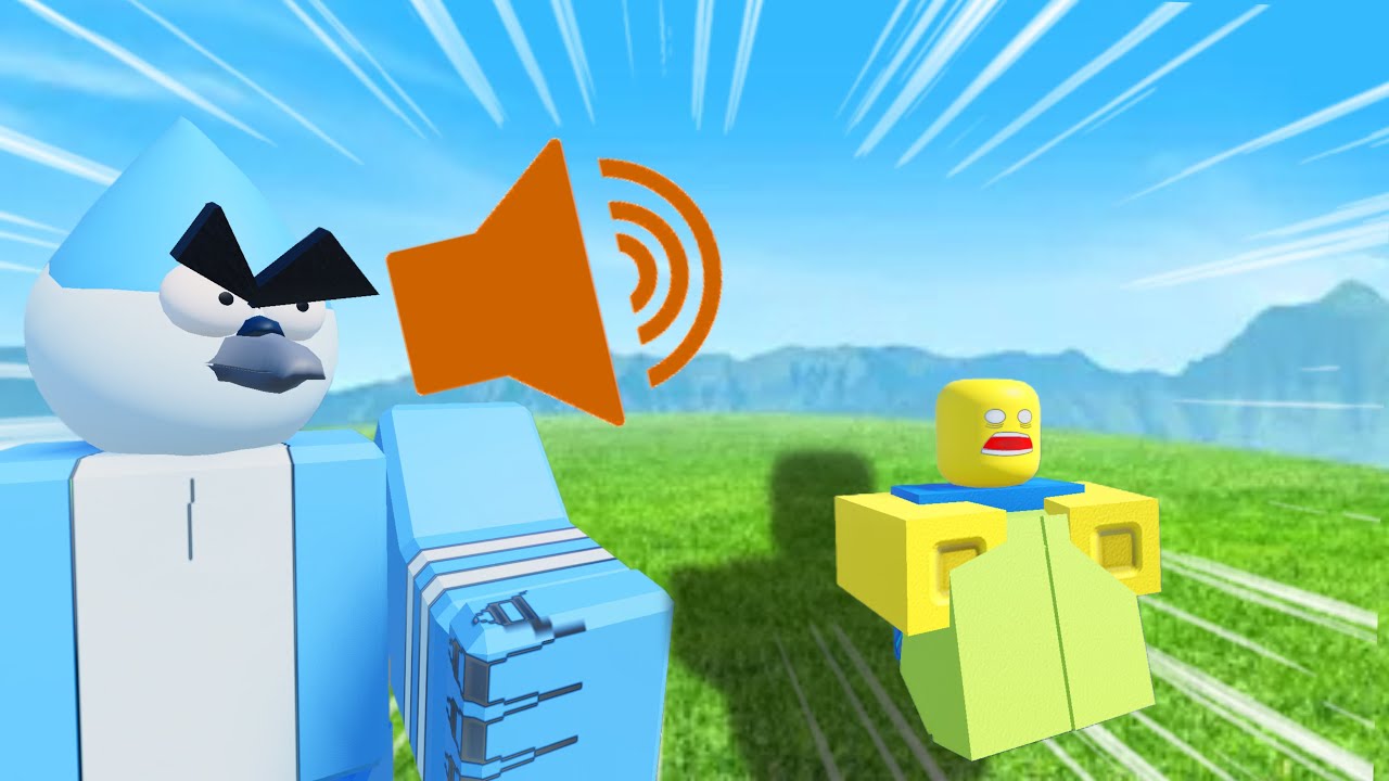 Mordecai and Rigby TROLLING In ROBLOX MIC UP 🎤 |(Regular Show) ROBLOX ...