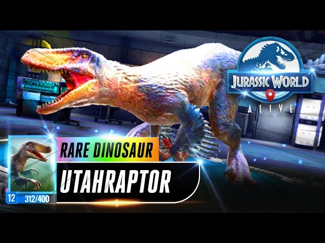 Utahraptor Jurassic World Alive 6356