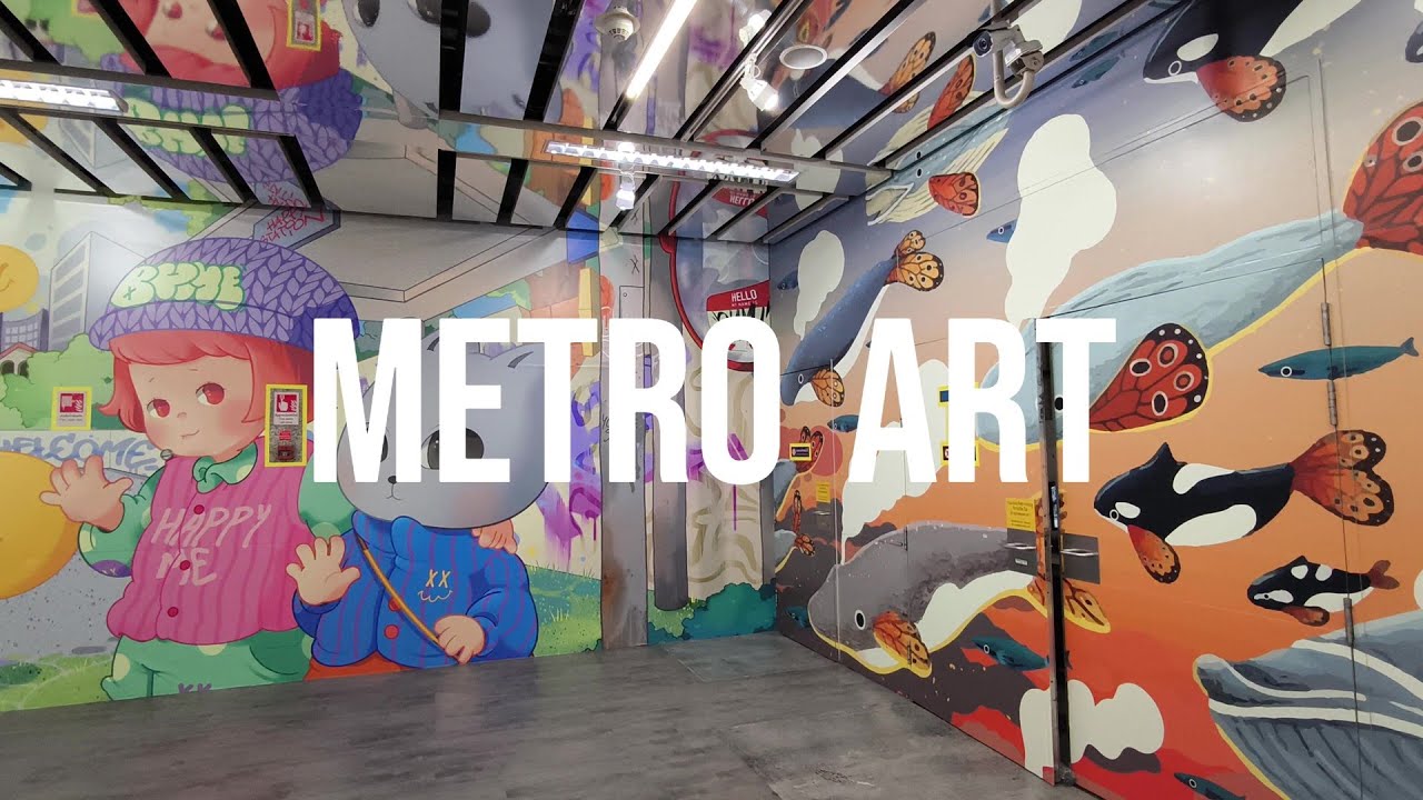 METRO ART | Exploring the Artistic Wonders of MRT Phahon Yothin Station ...