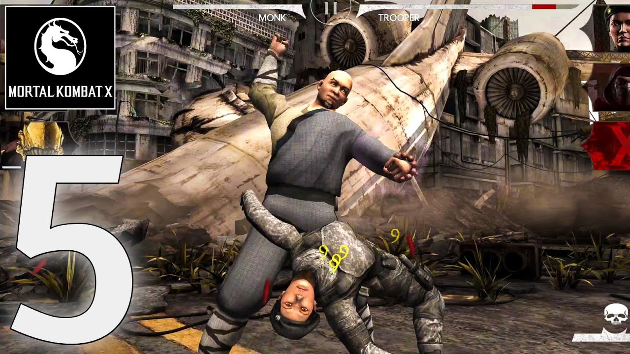 Mortal Kombat X -Android Gameplay Walkthrough Part 5 (Android/iOS ...