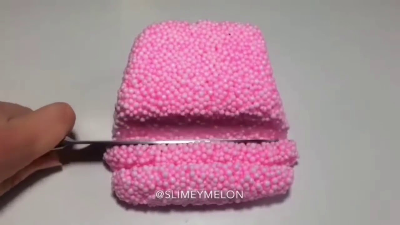 Einfache Slime Tutorials für Anfänger 😘 Wie man einen einzigartigen Slime macht 😘 Slime Teil 36 ...