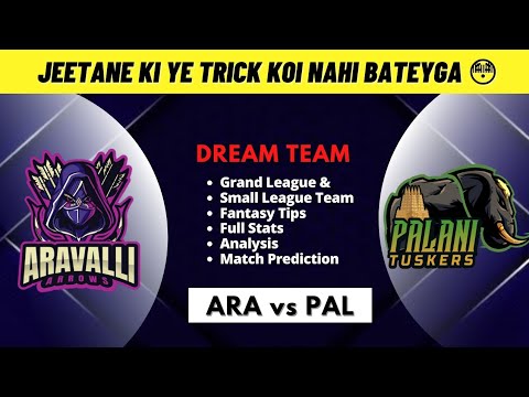 ARA vs PAL Today Match Dream11 Prediction, ARA vs PAL Dream11 Kabaddi Team, ARA vs PAL GL Picks ...