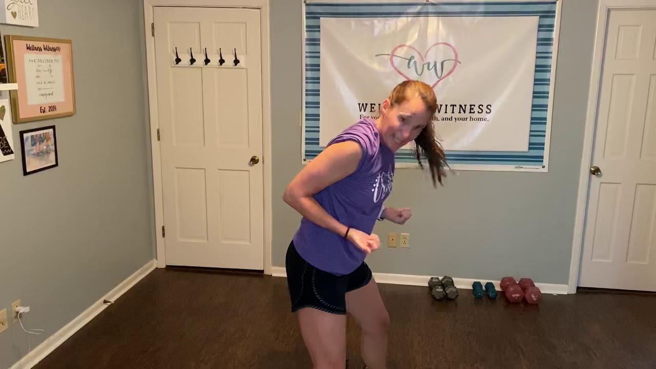 Faith based workout: Cardio + Strength Intervals - YouTube