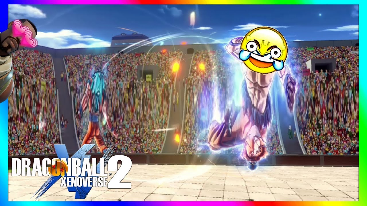 OH SO XENOVERSE 2 IS A MEME NOW HUH?!? (DBX2 FUNNY MOMENTS) - YouTube