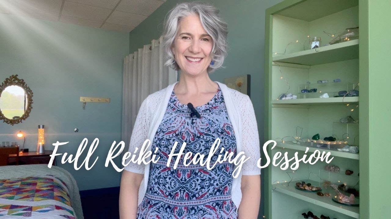 ASMR Reiki Full Healing Session: Deep Relaxation & Stress Relief - YouTube