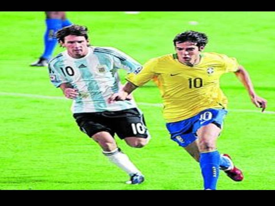 Argentina 0 3 Brazil KaKa Vs Messi) YouTube - YouTube