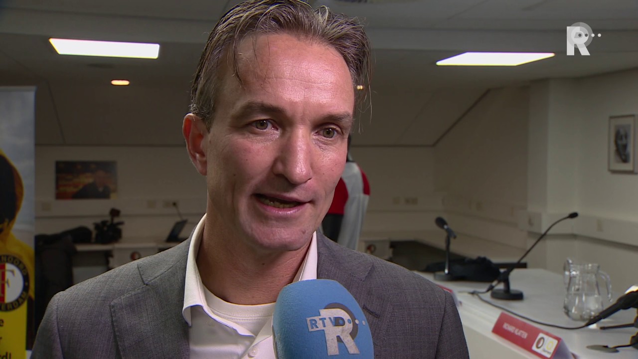 Feyenoords commercieel directeur Mark Koevermans over Qurrent - YouTube