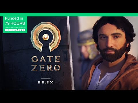 Now on Kickstarter: Gate Zero A Bible Exploration Video Game - YouTube