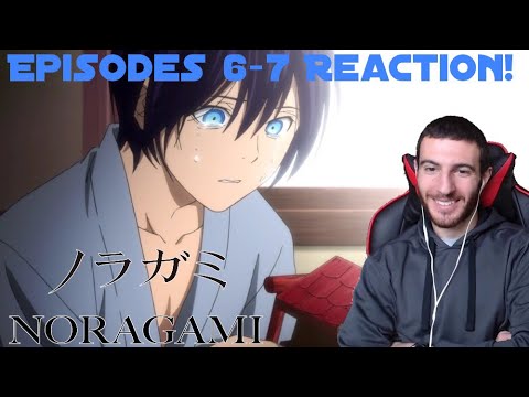 YATO'S SHRINE!!!! 😭 Noragami Aragato: Episodes  6 & 7 - Reaction!