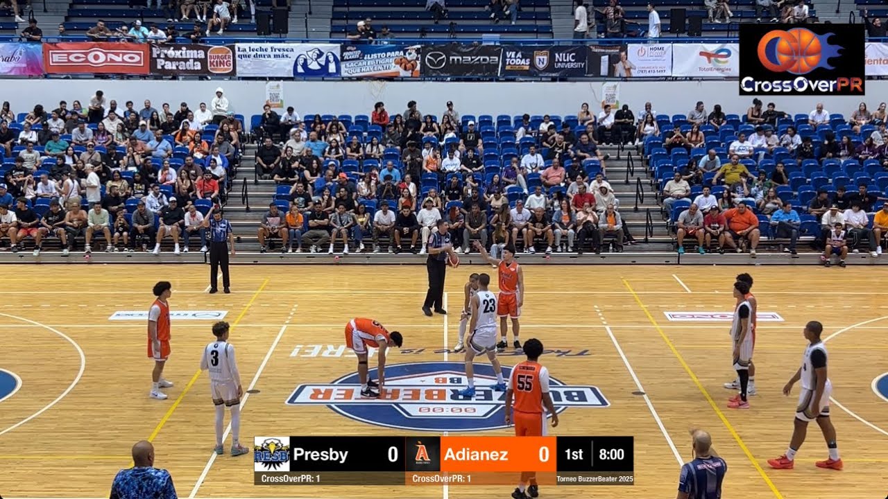 Elite8, Presby Carolina vs Adianez Guaynabo Seniors, Torneo ...