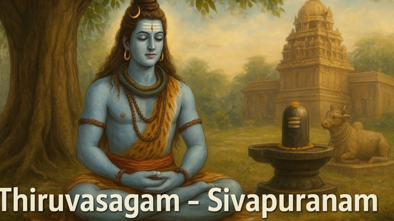 சிவபுராணம் - திருவாசகம் | #thiruvasagam | #sivapuranam - YouTube