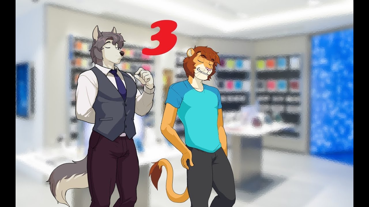 Socially Awkward Visual Novel Furry -Español Kelrok P3 Rask - YouTube