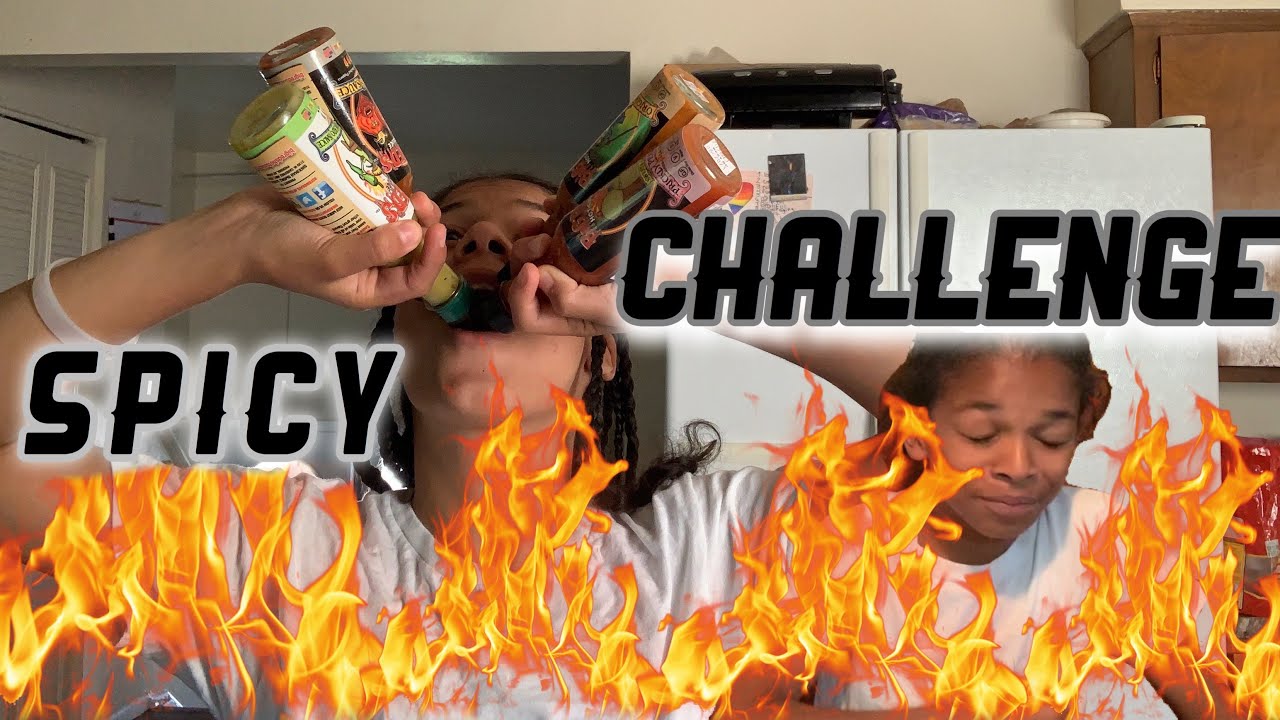 Spicy Challenge (Part 1) - YouTube
