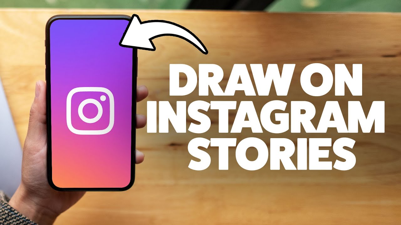 How To Draw On Instagram Story 2025 (iPhone & Android) - YouTube