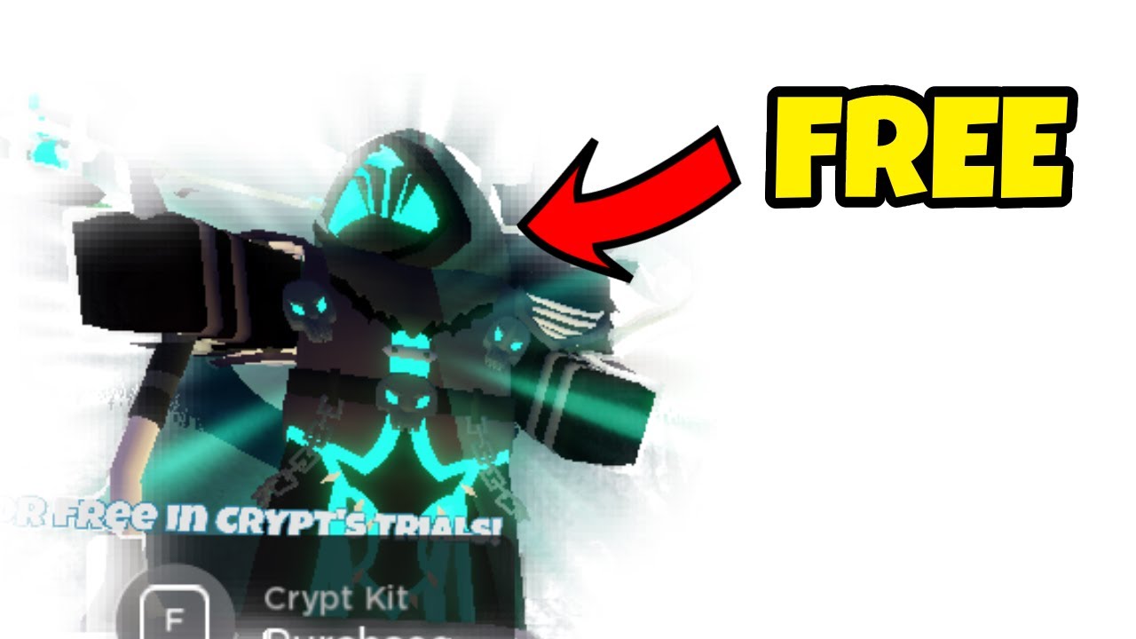 How To Unlock The Free Crypt Kit In Bedwars... - YouTube