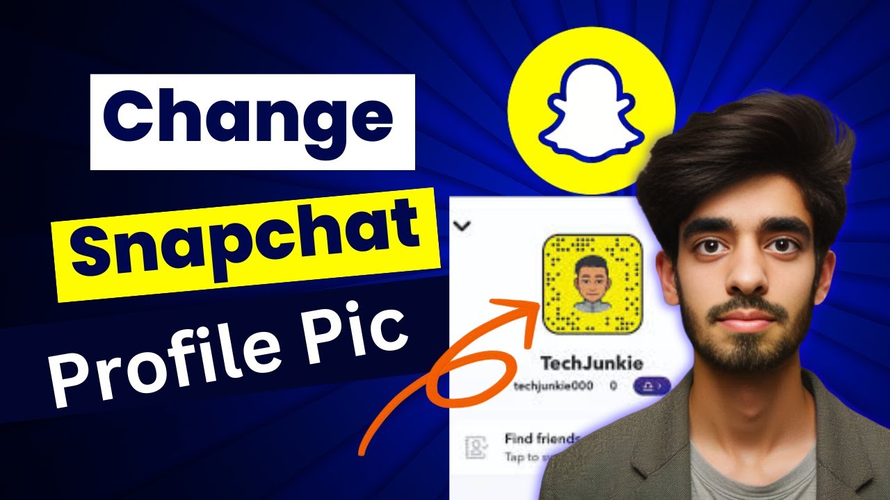 Snapchat Profile Photo Kaise Lagaye - How to Change Snapchat Profile ...