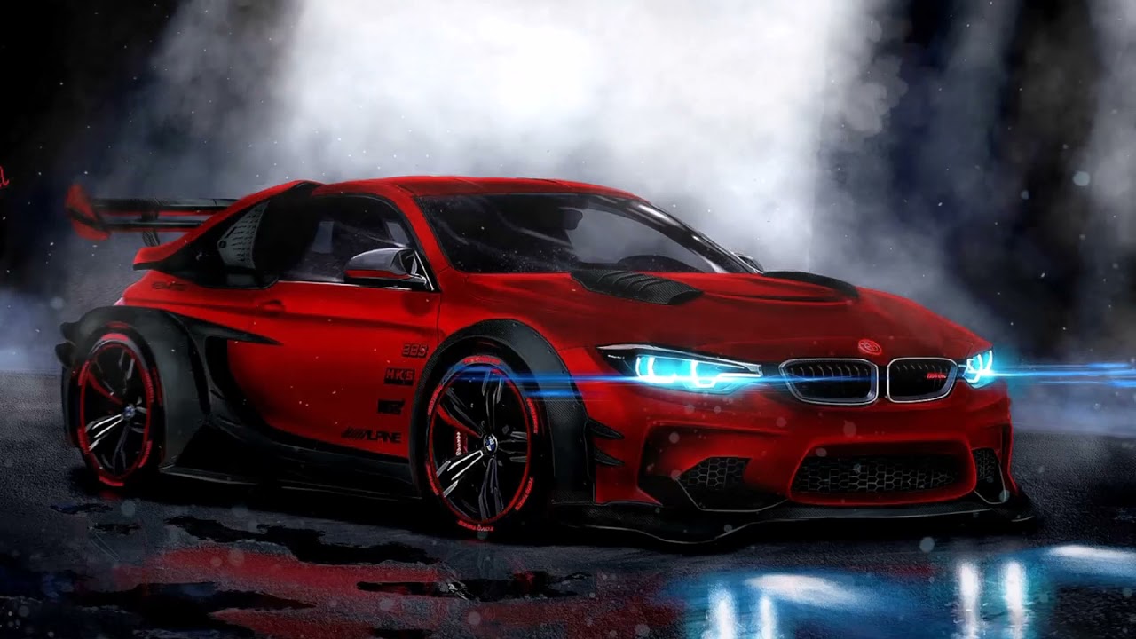 Live wallpaper bmw 5 min - YouTube