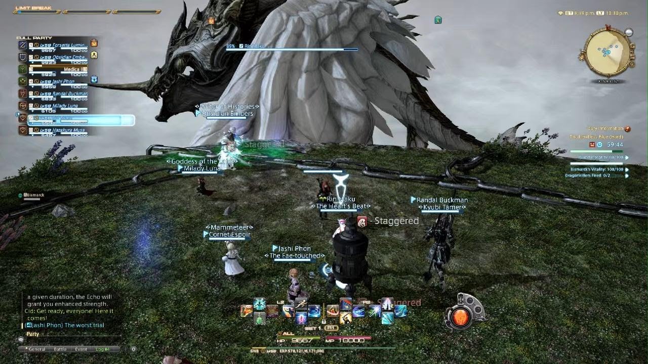 FINAL FANTASY XIV_20230609225415 Raiding Alex / Bismarck / Syrcus - YouTube