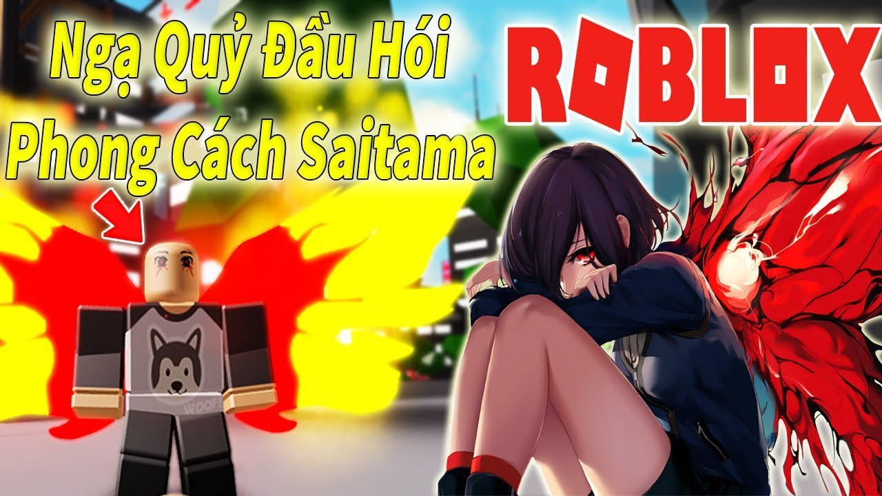 Roblox - LẦN ĐẦU LÀM NGẠ QUỶ CÓ SỨC MẠNH TWO WINGED UKAKU - Ghouls ...