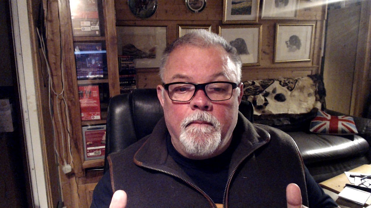 chris upton Corleone gundogs - YouTube