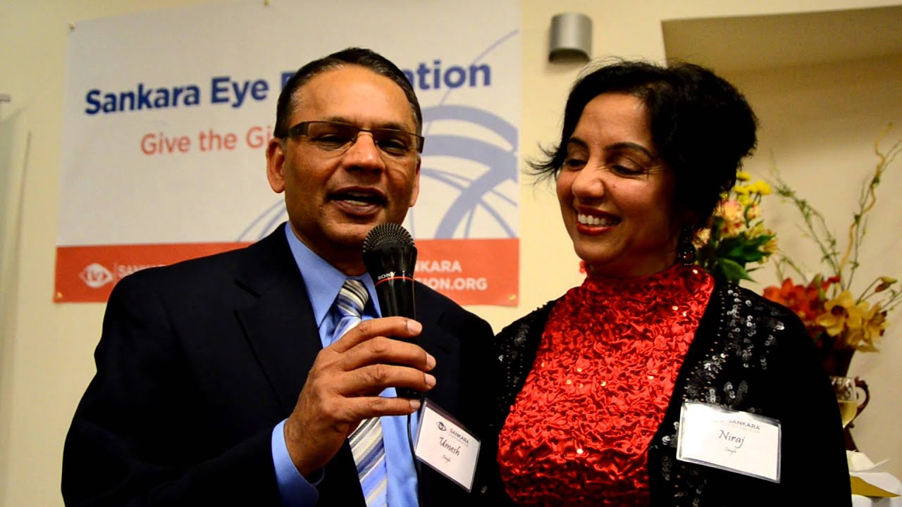 Umesh & Neeraj, Sankara Eye Foundation - YouTube