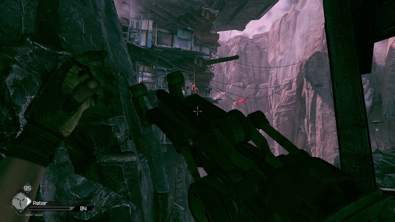 Rage Jackal Canyon Glitch - YouTube