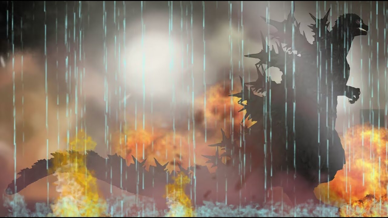 [DC2/Godzilla-1] Self-made model display -Godzilla-1 - YouTube