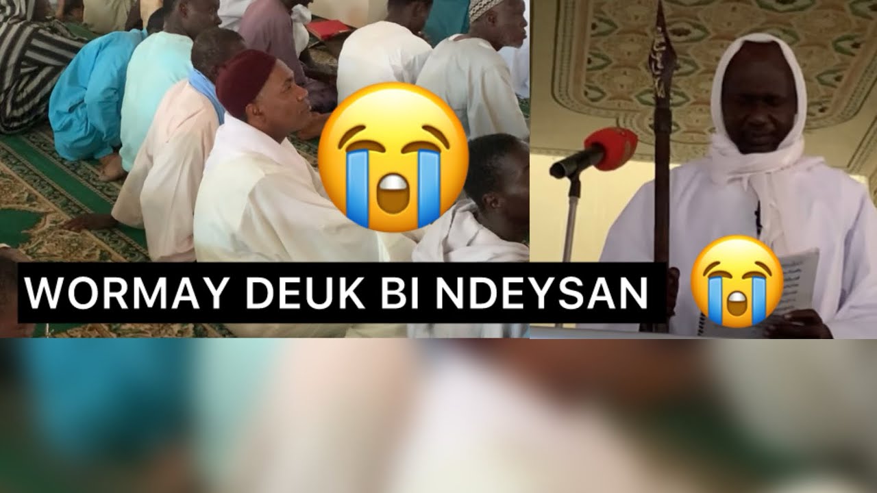 WORMAY DEUK BI IMAM WAXNA SI TAIF/ KHOUTBA DU VENDREDI 15 NOVEMBRE 2024 - YouTube