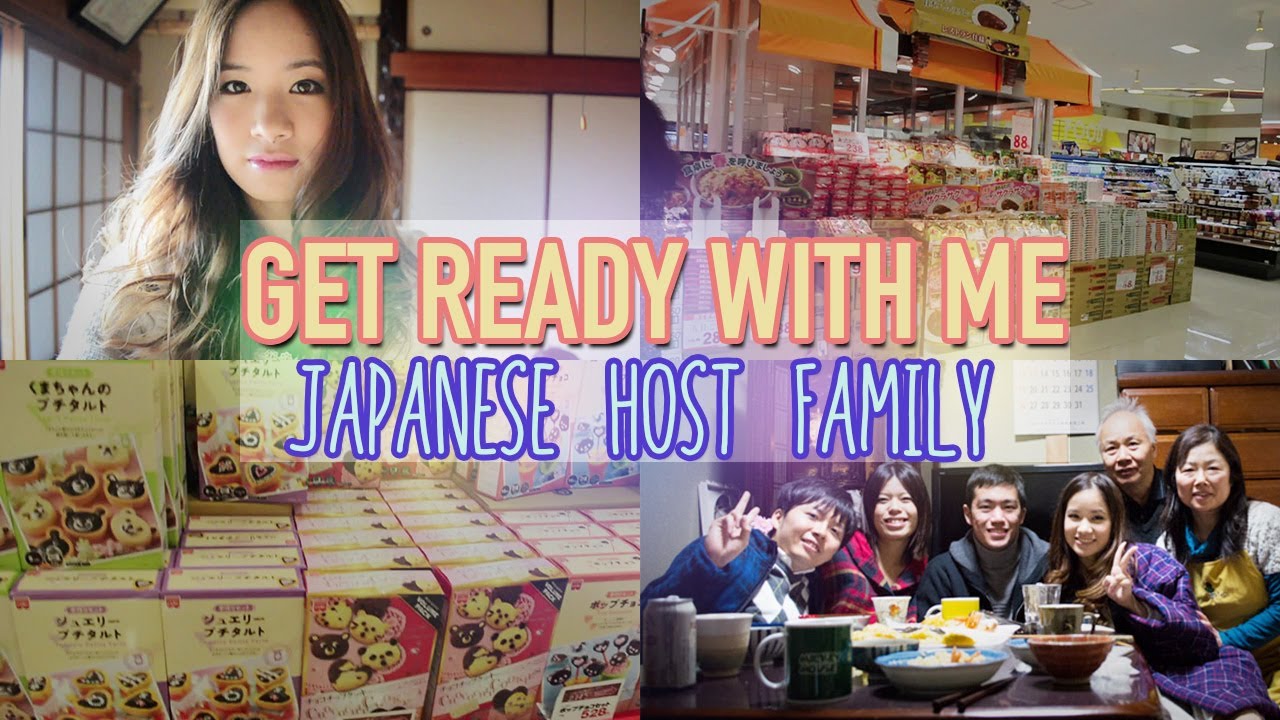 Get Ready with Me in JAPAN ~ Shopping in Japan with Host Family - YouTube