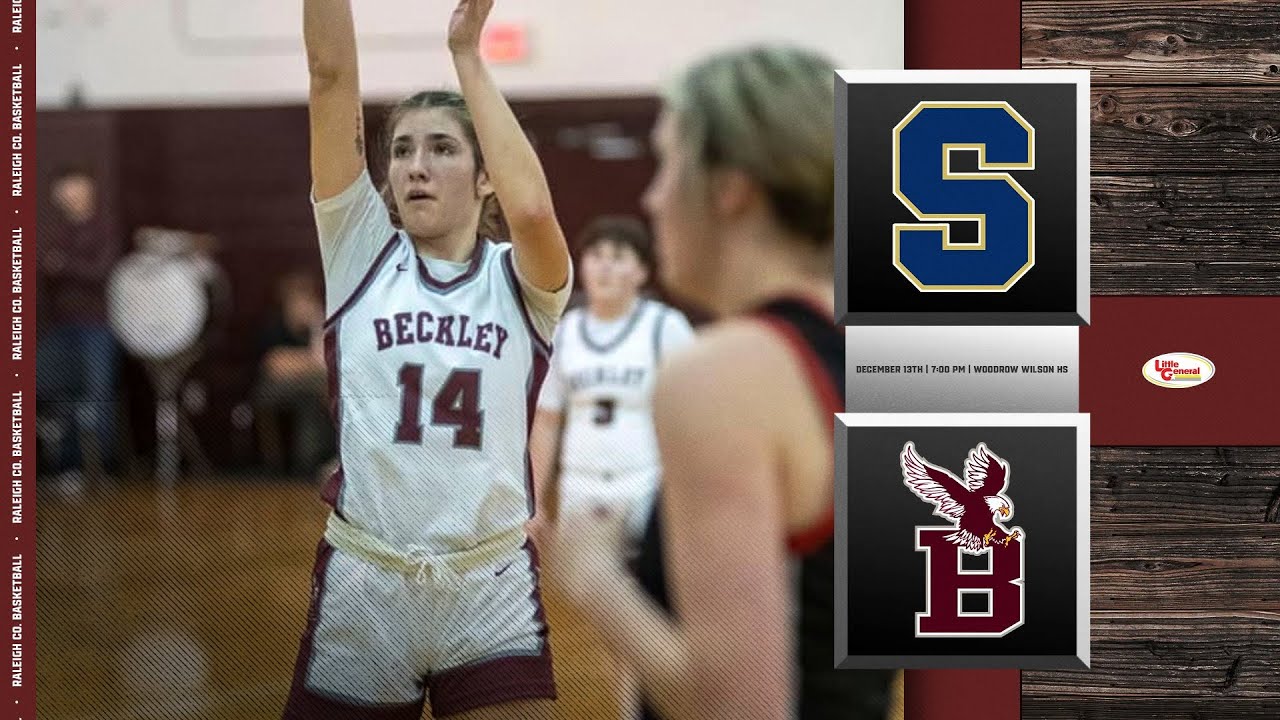 SHADY SPRING TIGERS VS. BECKLEY FLYING EAGLES | WV GIRLS BASKETBALL ...