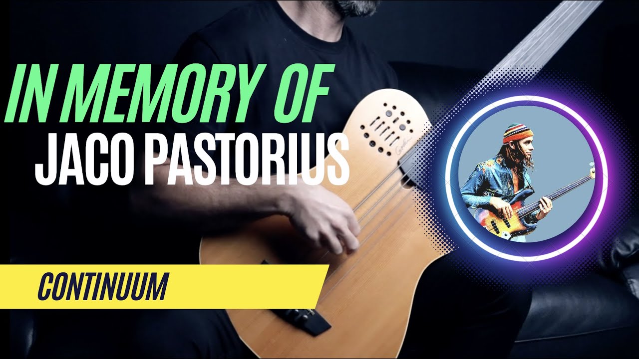In Memory of Jaco Pastorius // Continuum - YouTube