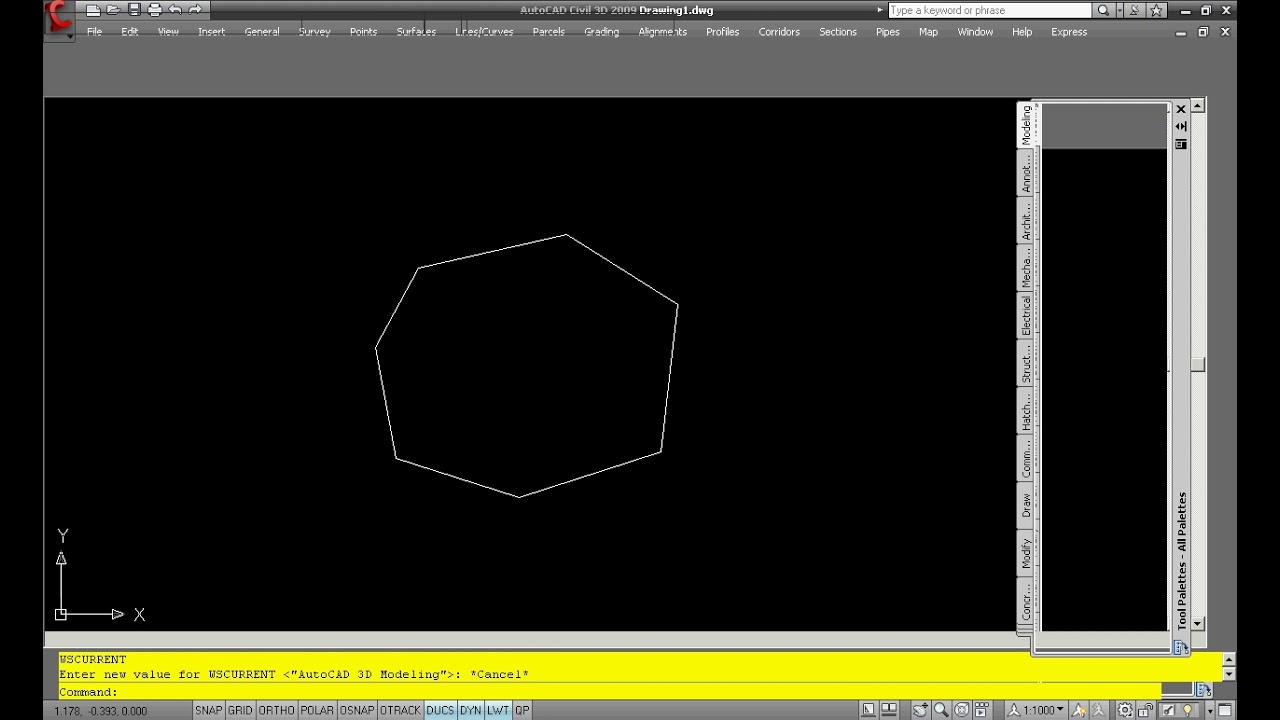 🔴Part 1/15 | AutoCAD Civil 3D | User Interface - YouTube
