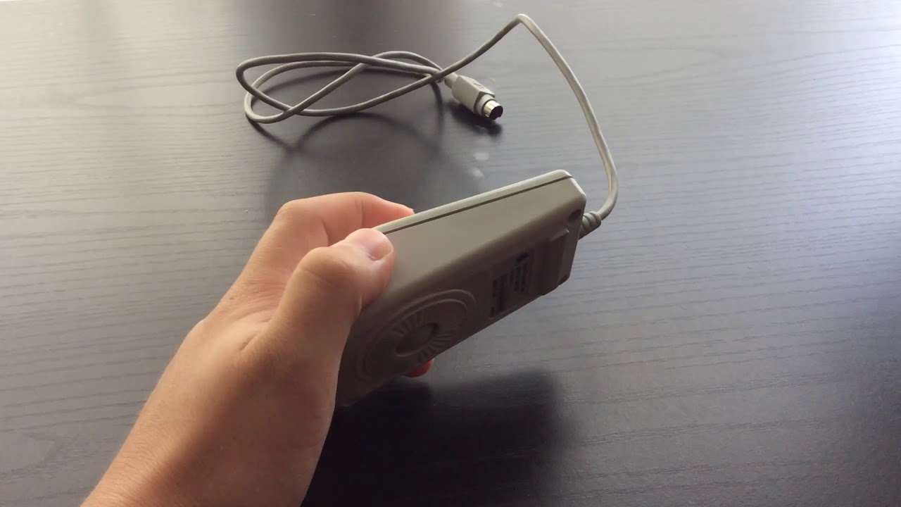 Old Apple Mouse - YouTube