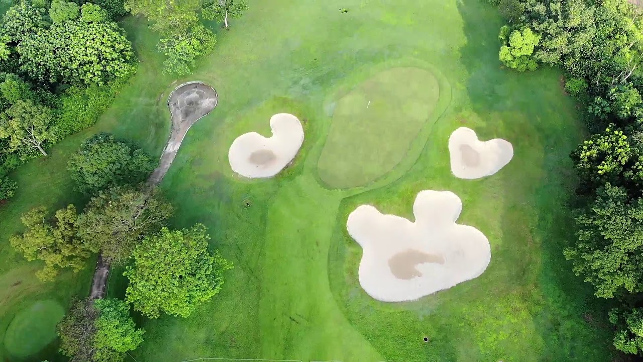 Taman Impian Emas Golf Course - YouTube