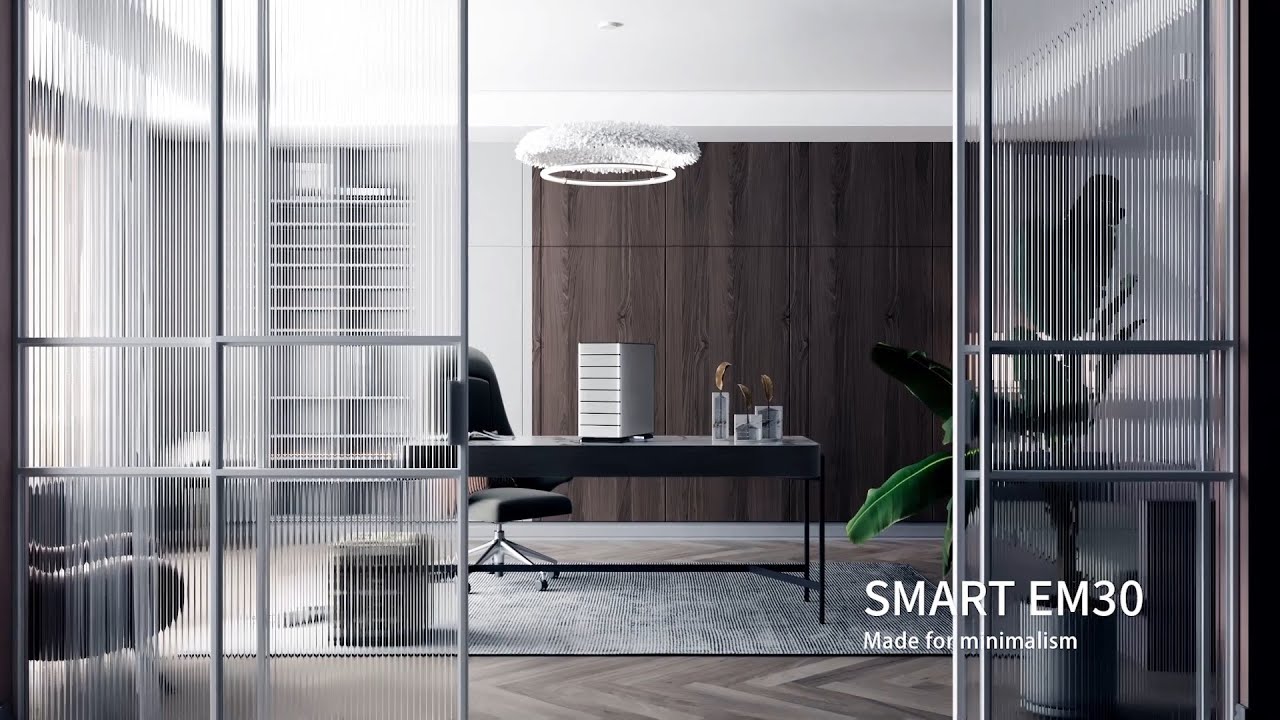 ABEE SMART EM30 ATX Case Silver color - YouTube