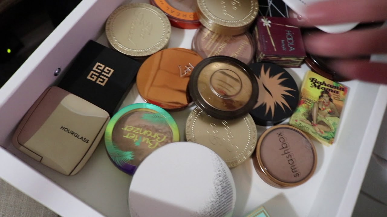 Declutter My Makeup With Me - YouTube