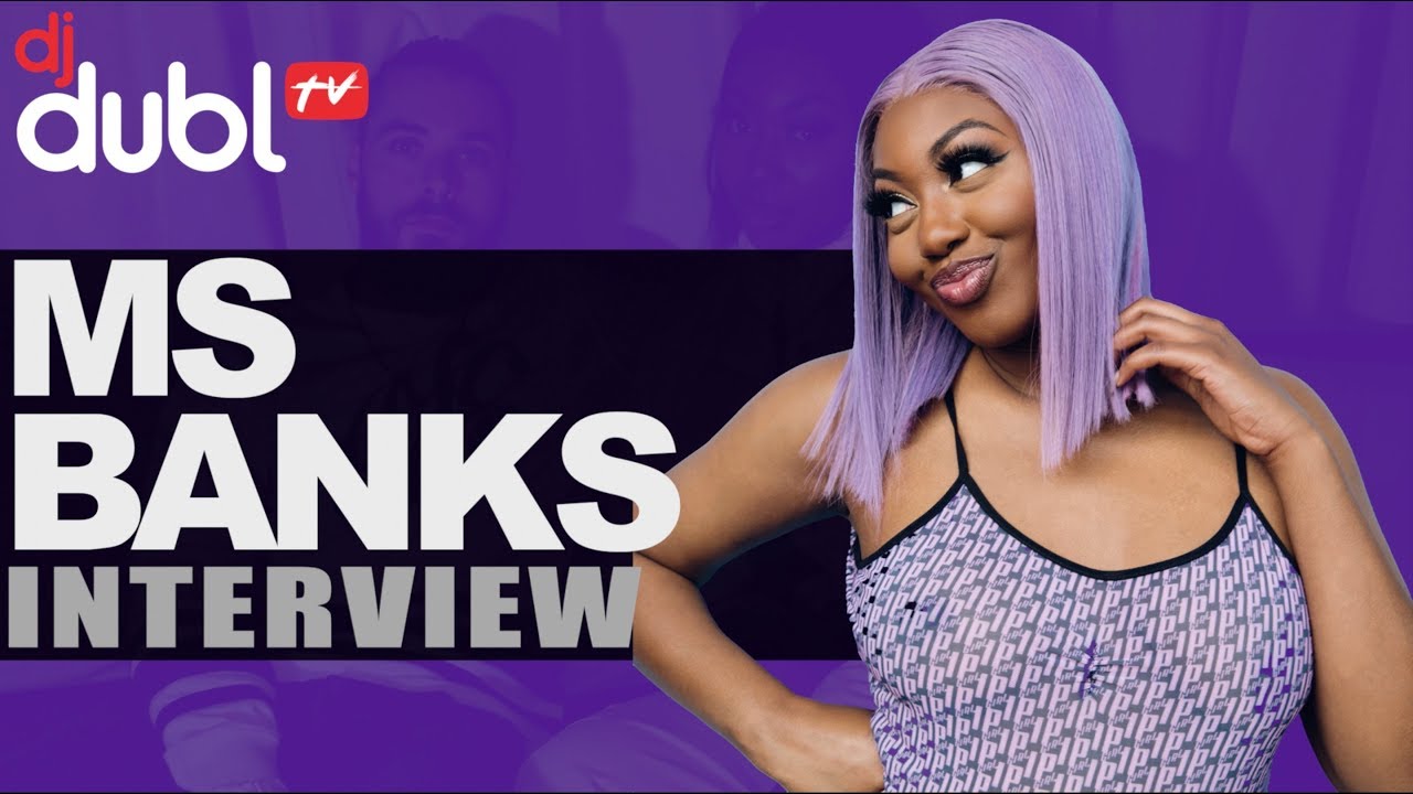 Ms Banks Interview - Her first bars, touring with Nicki Minaj, Drill ...