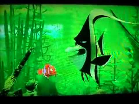 Finding Nemo Dirty Fish Tank Scene
