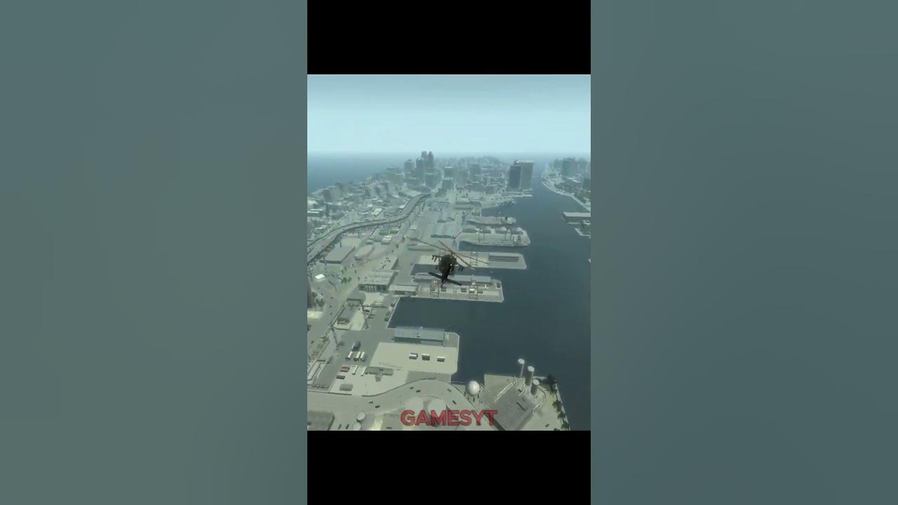 GRAND THEFT AUTO 4 HEIST 17 #shorts #gta4 - YouTube