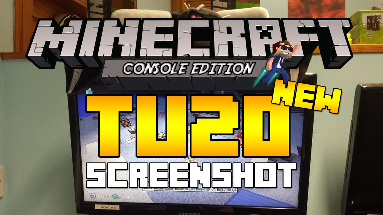 Minecraft (Console) NEW TU20 Screenshot - TNT Minecart, Daylight Sensor ...