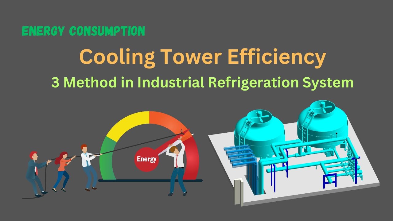 Cooling Tower Efficiency Energy Consumption: 3 Method Applied for ...