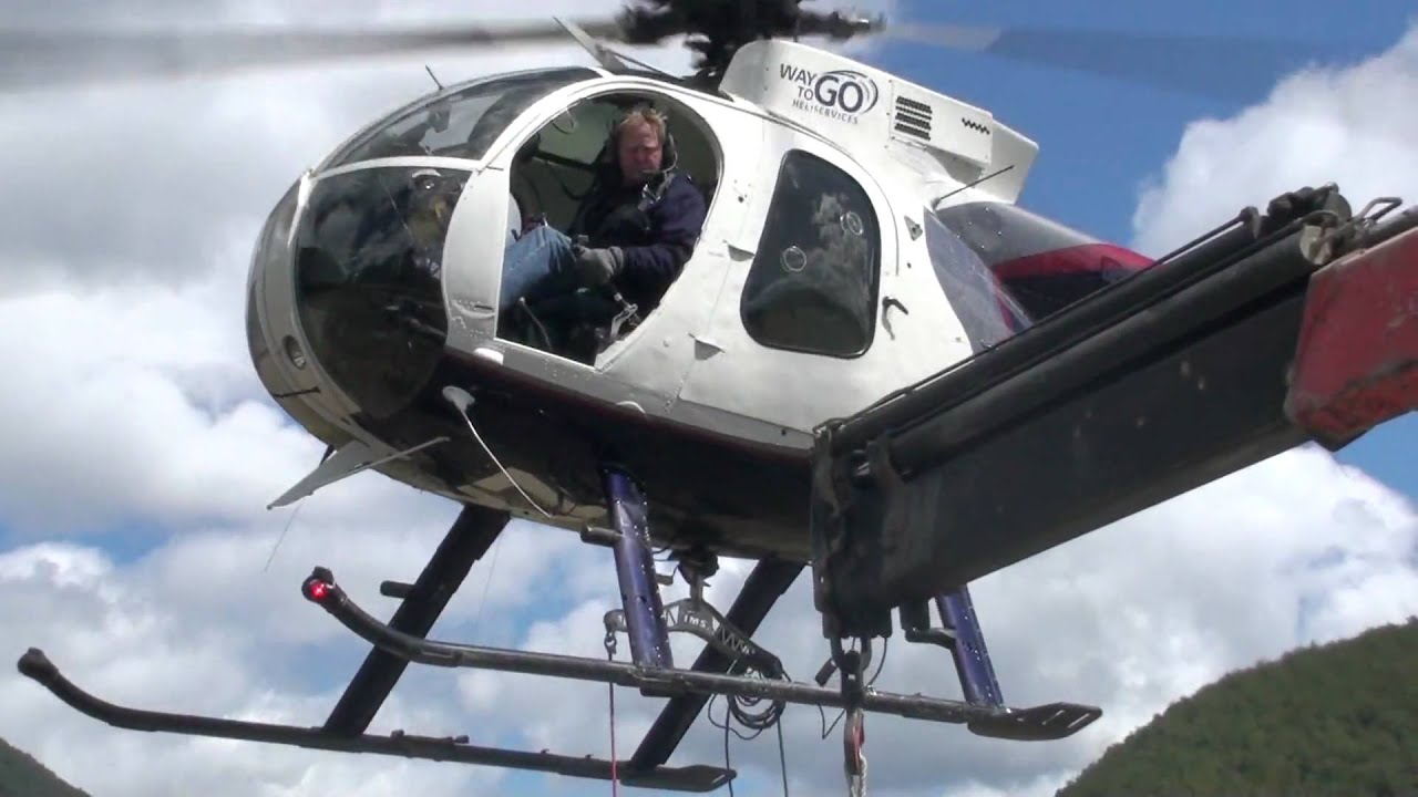 hughes 500 - YouTube