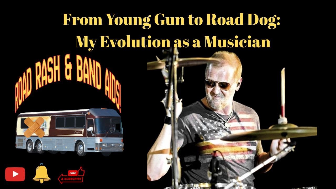From Young Gun to Old Road Dog My Evolution - YouTube