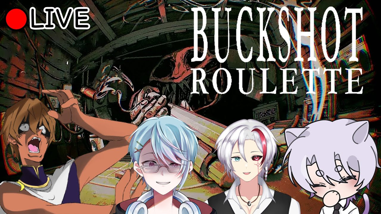 【🔴Live】Buckshot Roulette | มันจะมีแกะดำตัวนึงที่เนียนอยู่ในฝูงวีทูป Ft ...