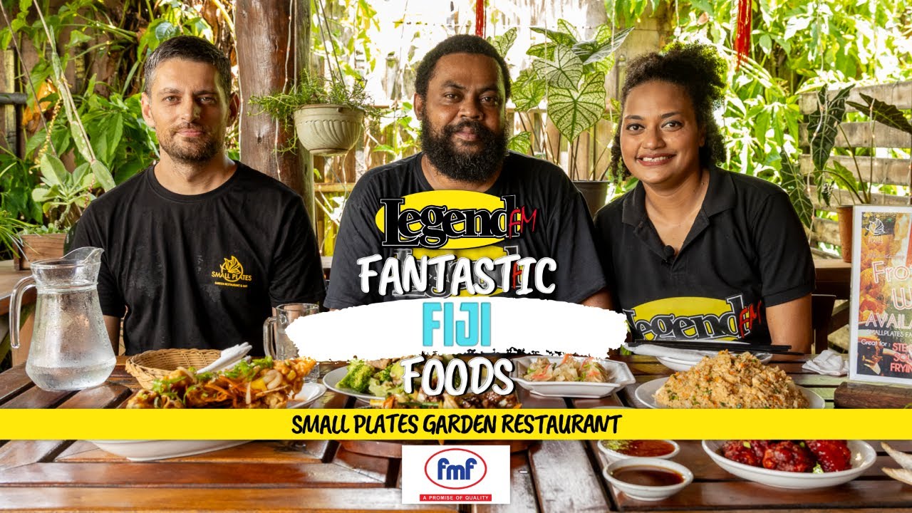 LegendFM Fantastic Fiji Food - Small Plates - EP3 - YouTube