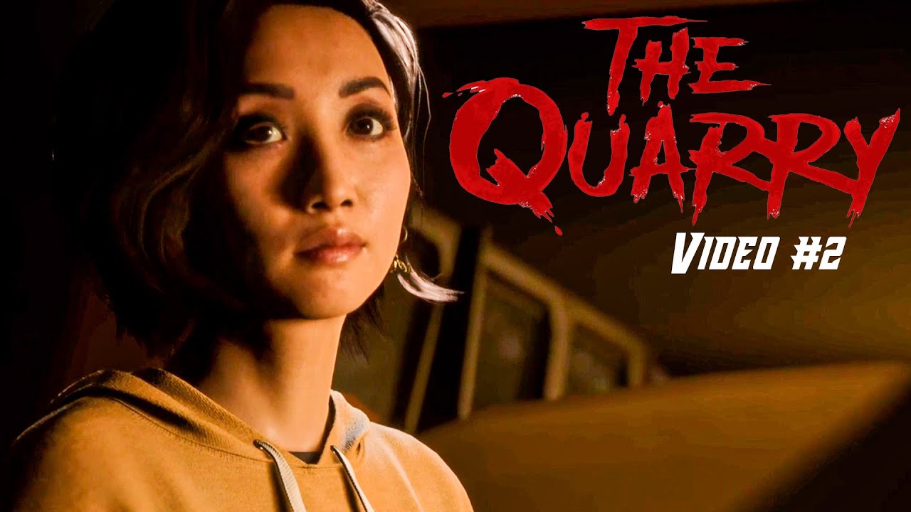 The Quarry Part 2 | Last day of camp | Gameplay - YouTube