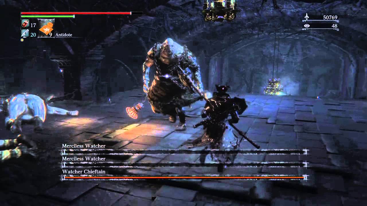 Bloodborne Merciless Watcher - YouTube