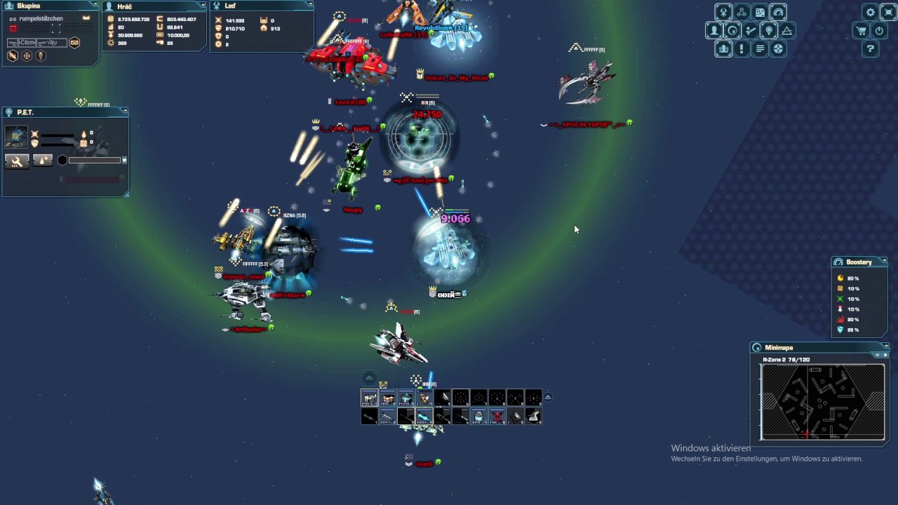 Darkorbit - R-Zone - YouTube