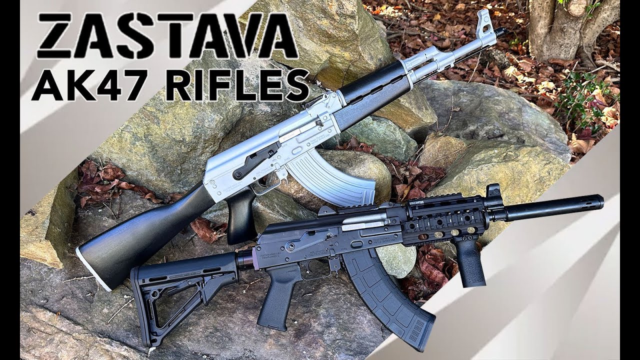 NEW Zastava Arms Rifle Models | Check out the SILVER ZPAPM70 and the ...